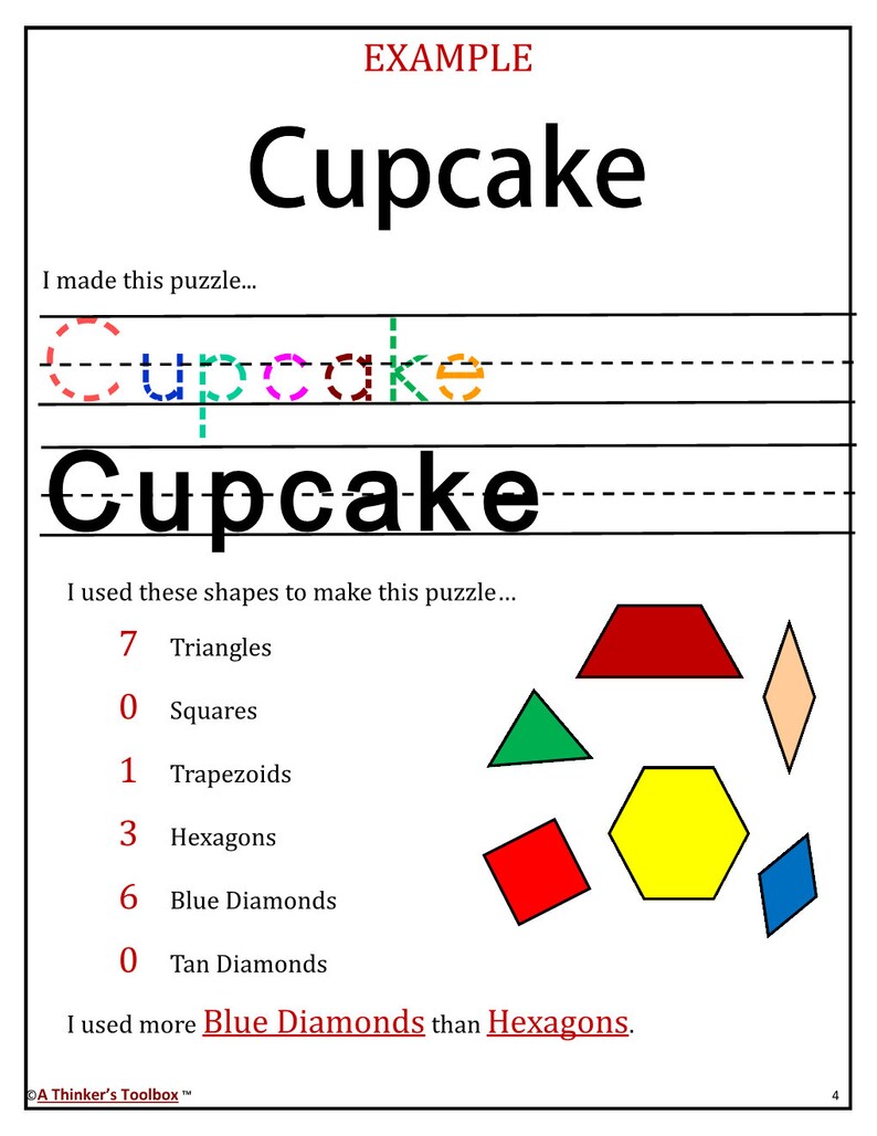 Fine Motor Skills Sweet Treats Puzzles & Worksheets - Etsy