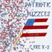 Patriotic Pattern Block Mat Printables & Worksheets - Etsy