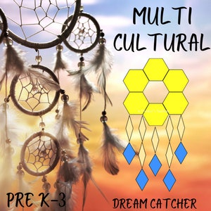 Multi-cultural Pattern Block Mat Printables & Worksheets - Etsy