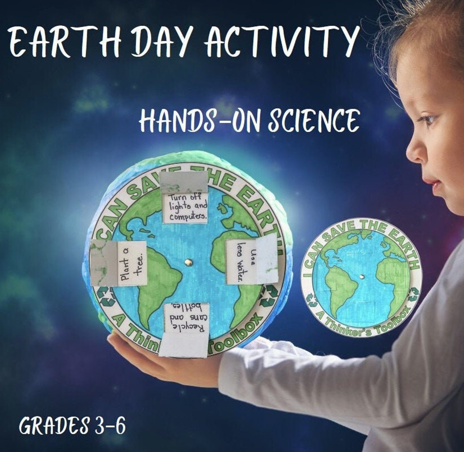 Earth Day Science Activity and Craft - Etsy