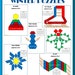 Winter Pattern Block Puzzles & Worksheets - Etsy