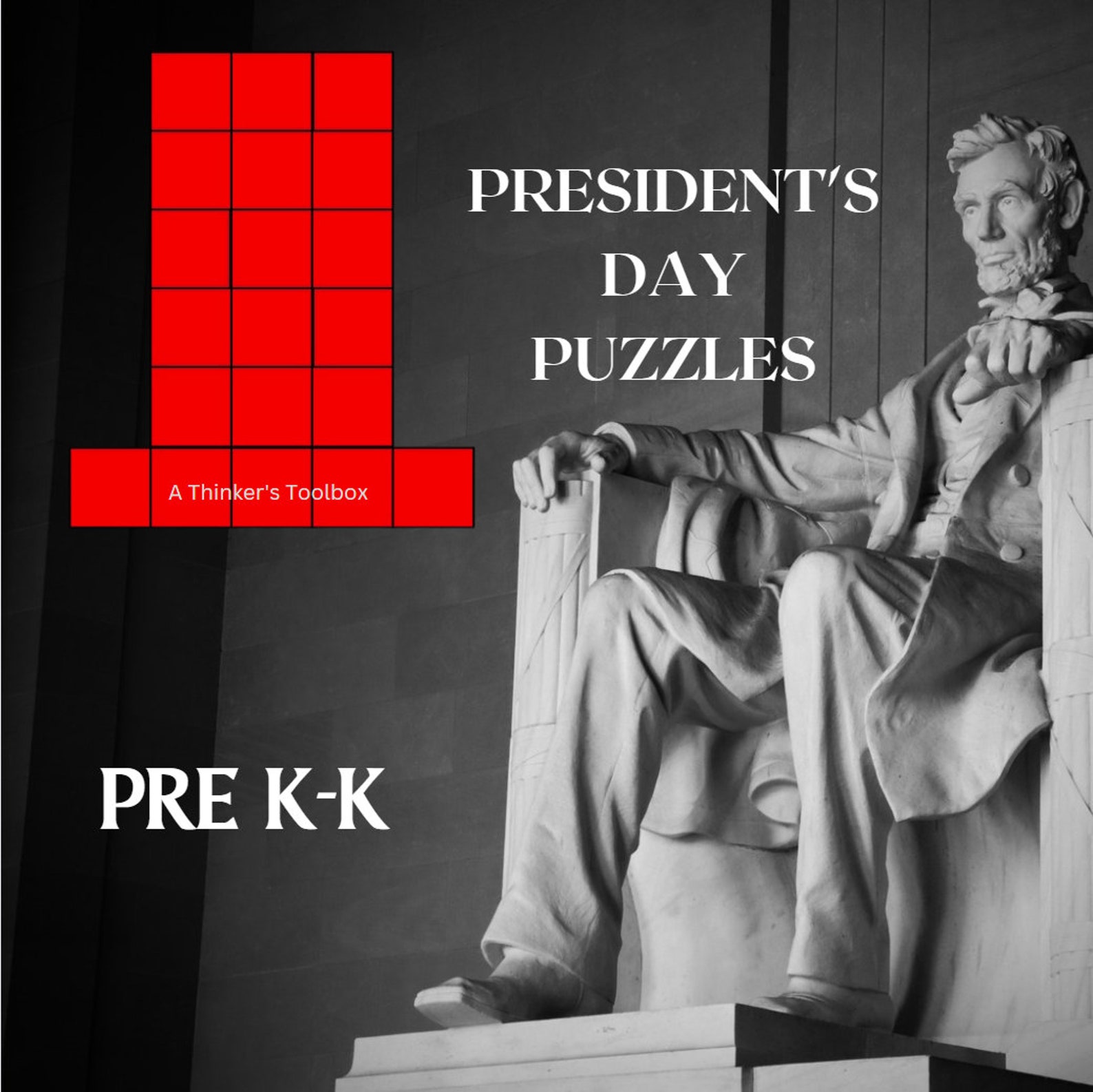 President's Day Pattern Block Mat Printables - Etsy