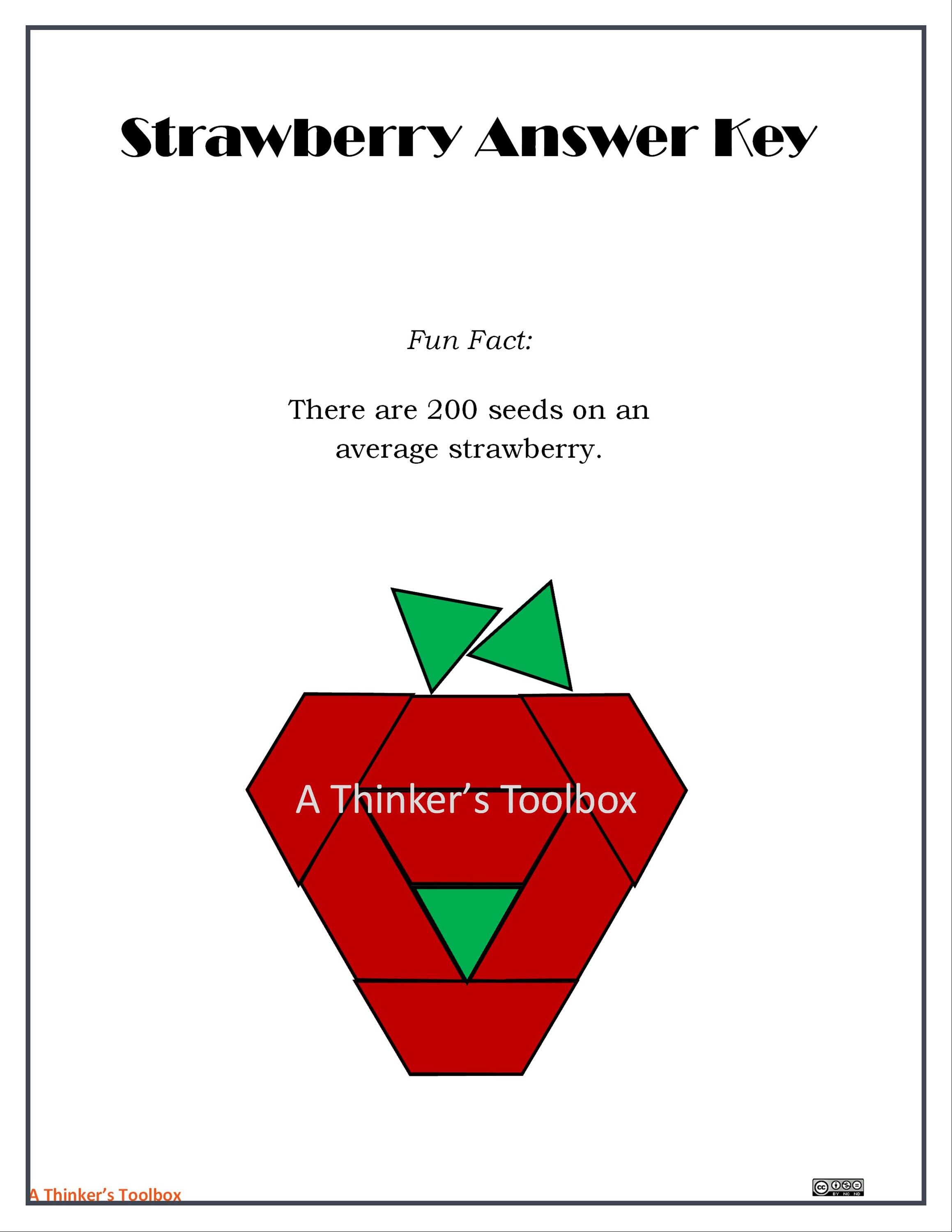Health Fruits Pattern Block Mat Printables & Worksheets - Etsy