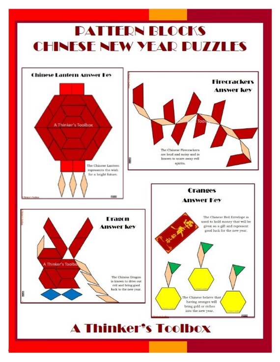 Worksheets With Pattern Blocks