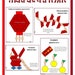 Chinese New Year Pattern Block Mat Printables & Worksheets - Etsy