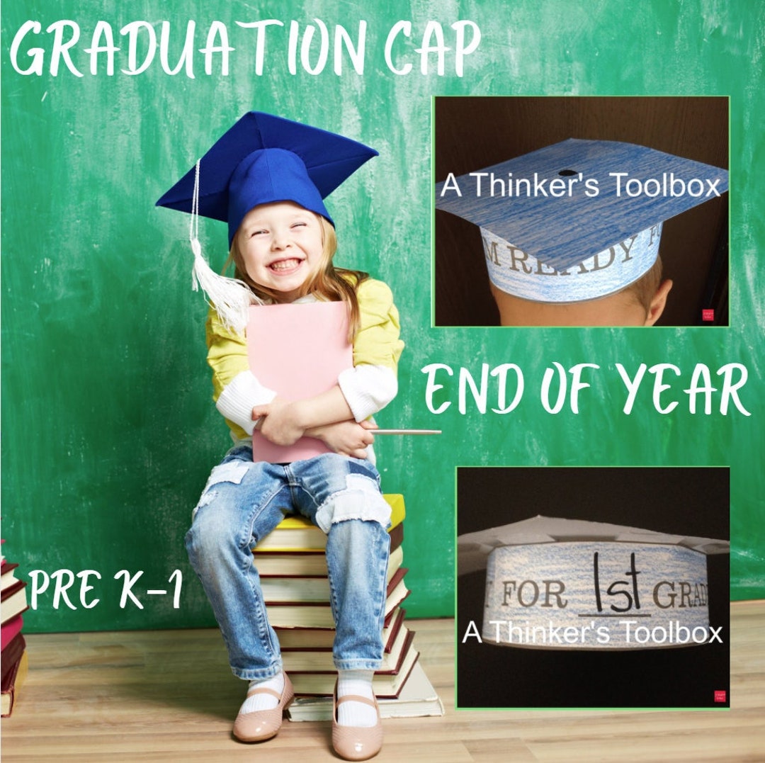 Graduation Cap End of Year Early Years - Etsy