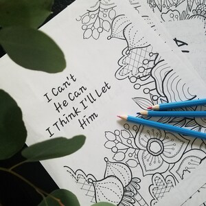 12 Steps Recovery Inspired Serenity Coloring Pages With Alanon, Alateen ...