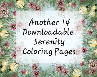 12-step Coloring Pages - Etsy