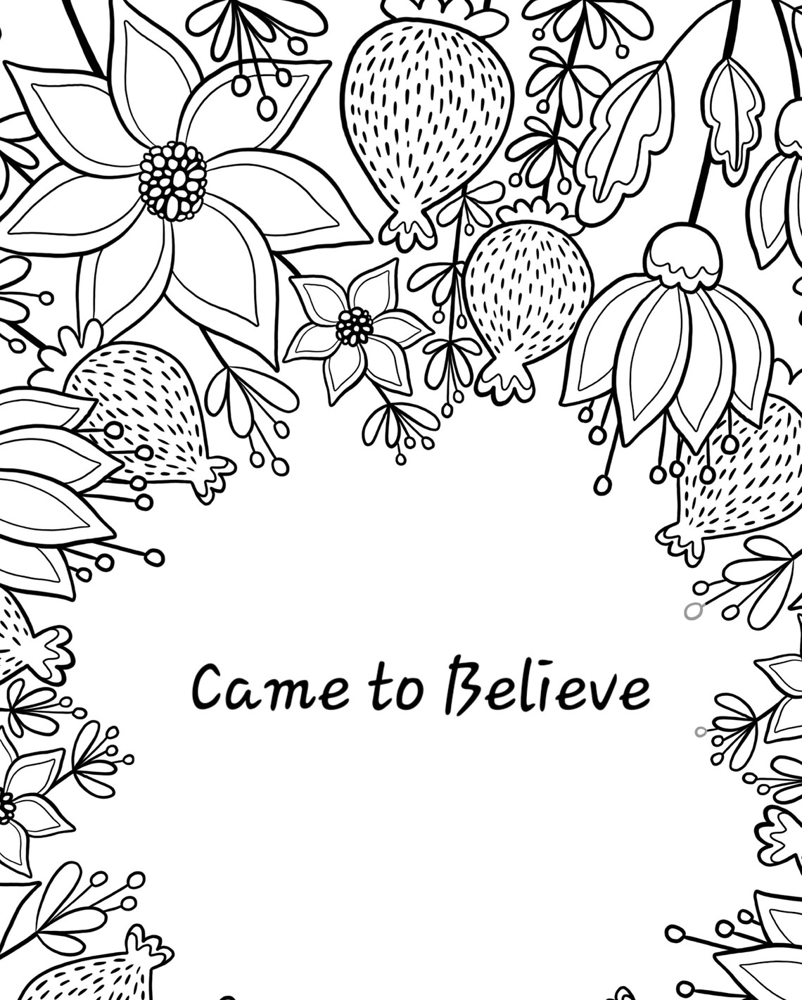 12 Steps Recovery Inspired Serenity Coloring Pages With Alanon, Alateen ...