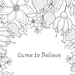 12 Steps Recovery Inspired Serenity Coloring Pages With Alanon, Alateen ...