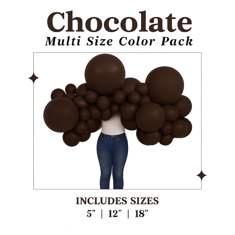 Chocolate Balloons - Etsy
