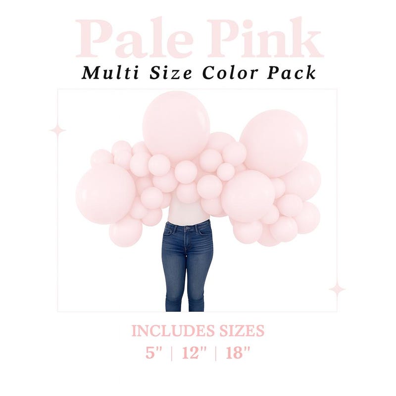 Kalisan Pink Balloons - Etsy