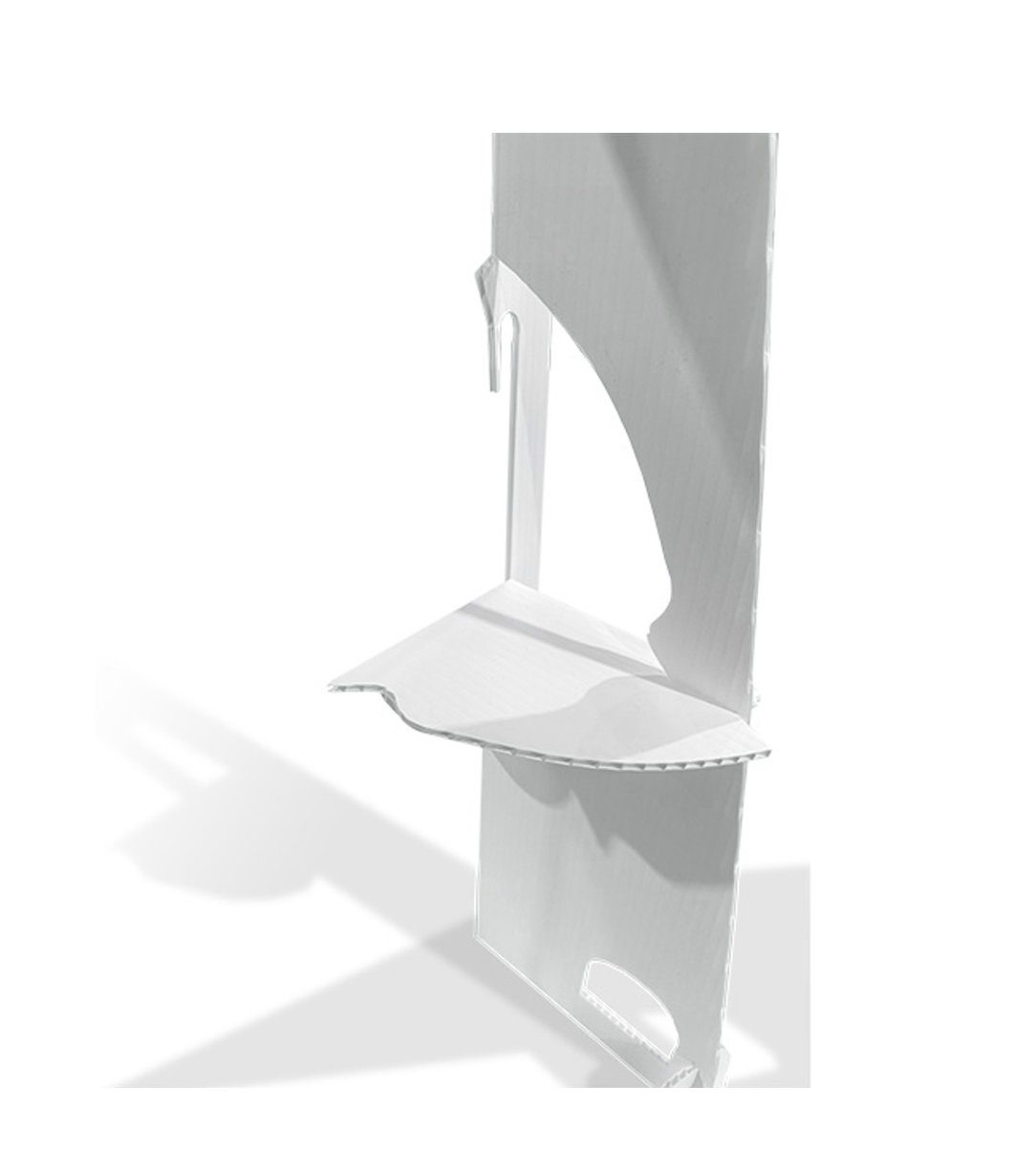 COREX Plastic Stand *STAND ONLY* 60" Plastic Stand With a Velcro Option ...