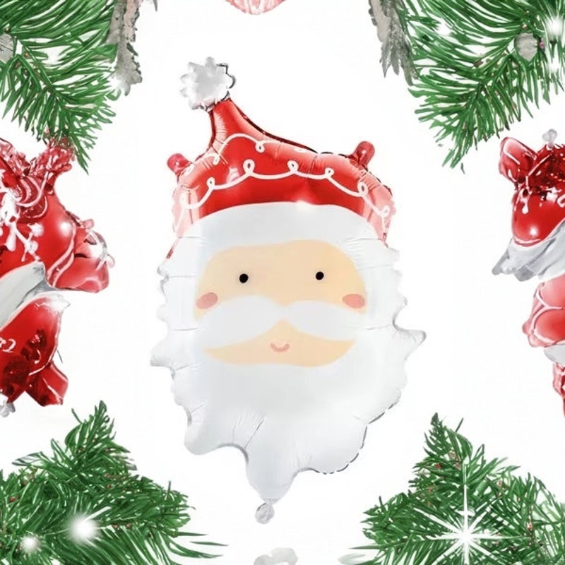 Santa Claus Balloon - Etsy