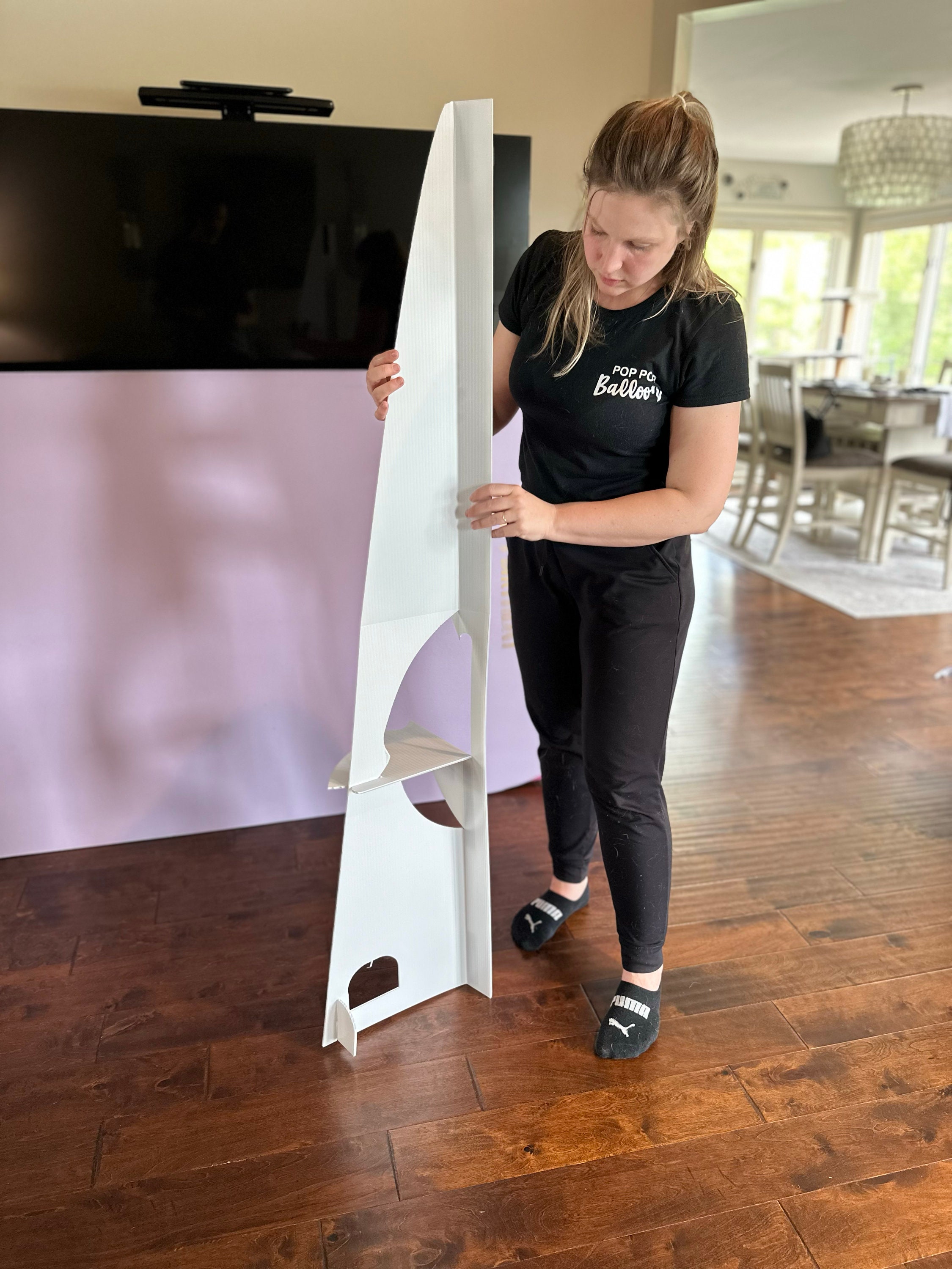 COREX Plastic Stand STAND ONLY 60 Plastic Stand With a Velcro Option ...