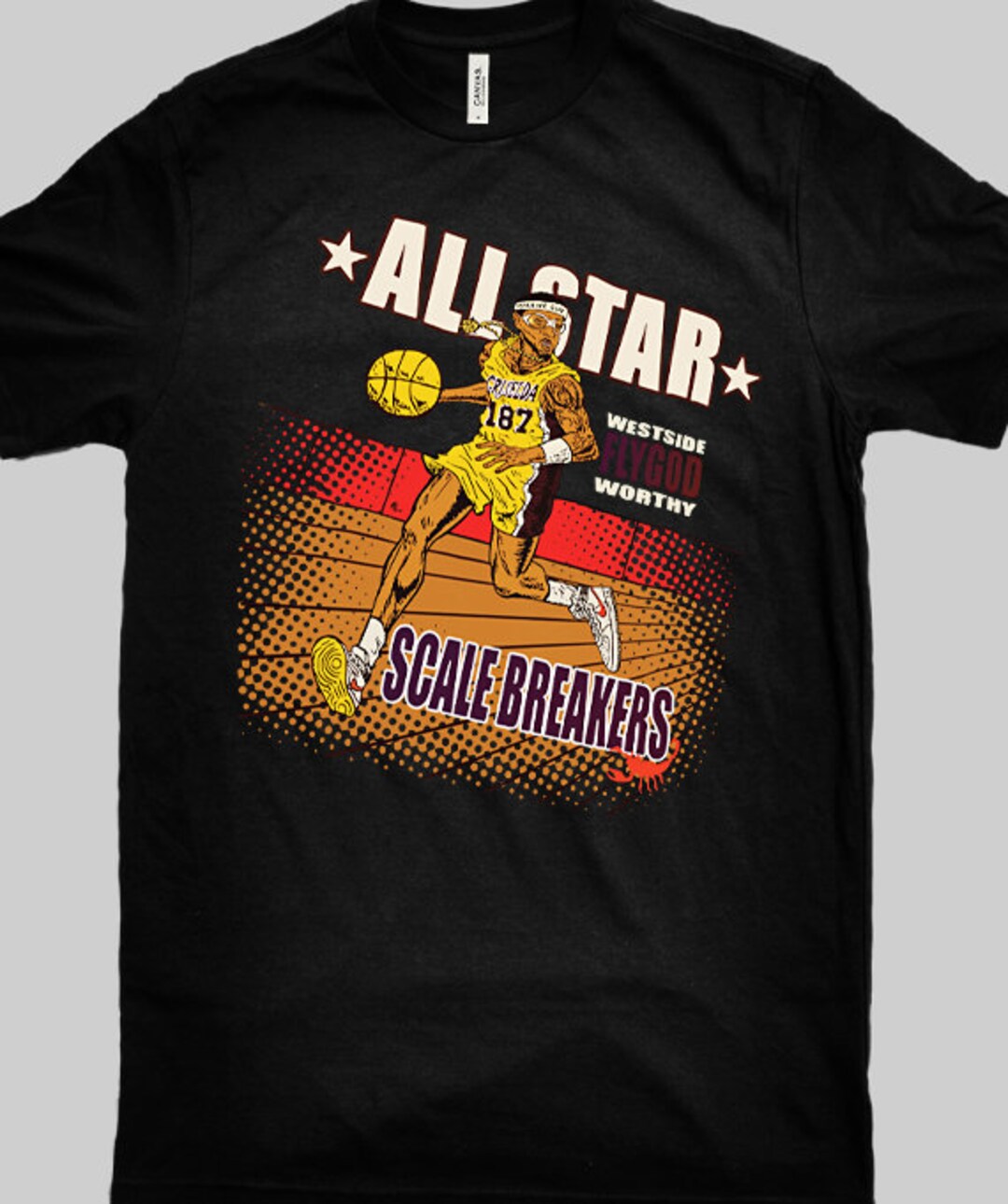 Westside Gunn Scale Breakers T-shirt - Etsy