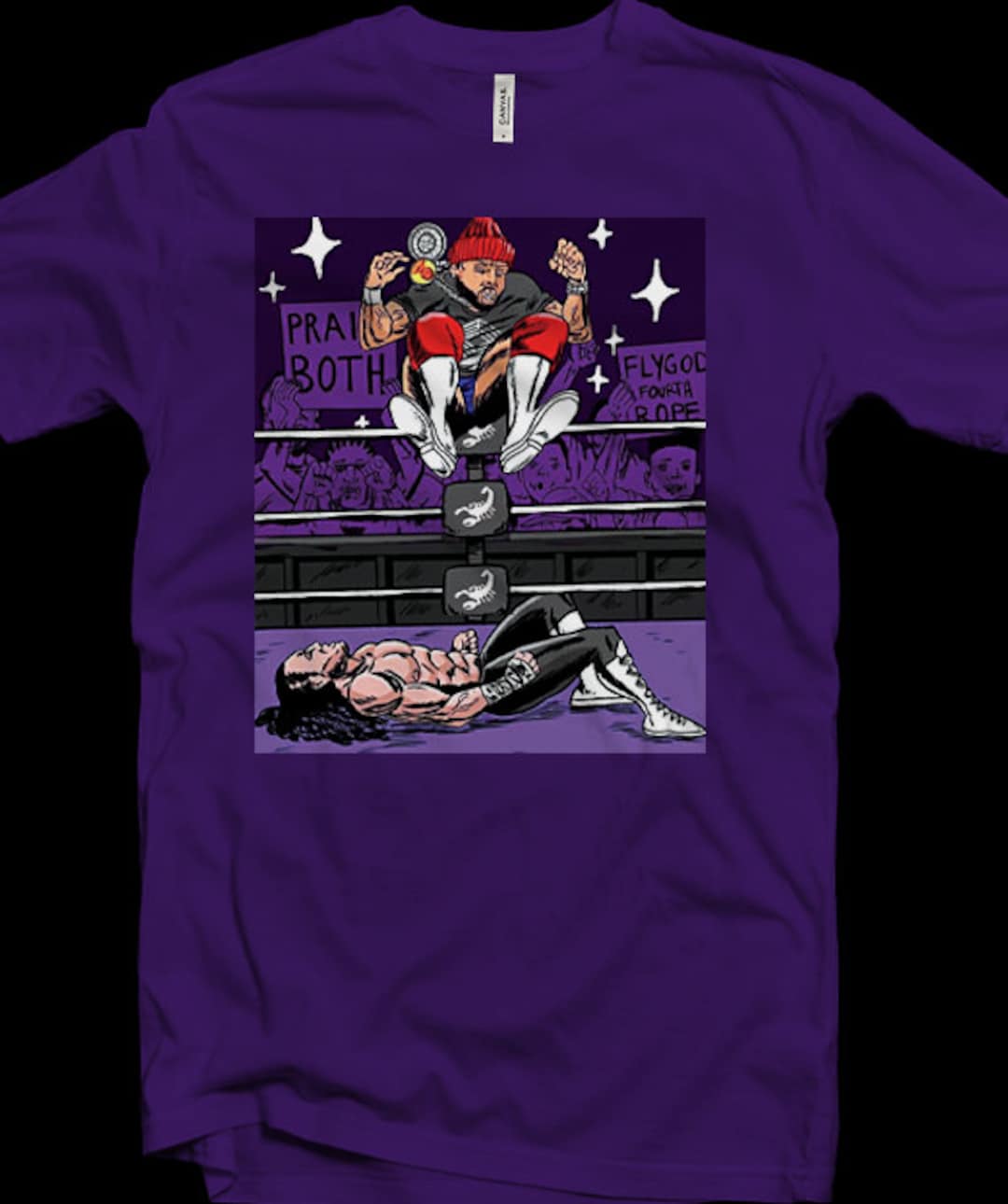 Westside Gunn Fourth Rope T-shirt - Etsy