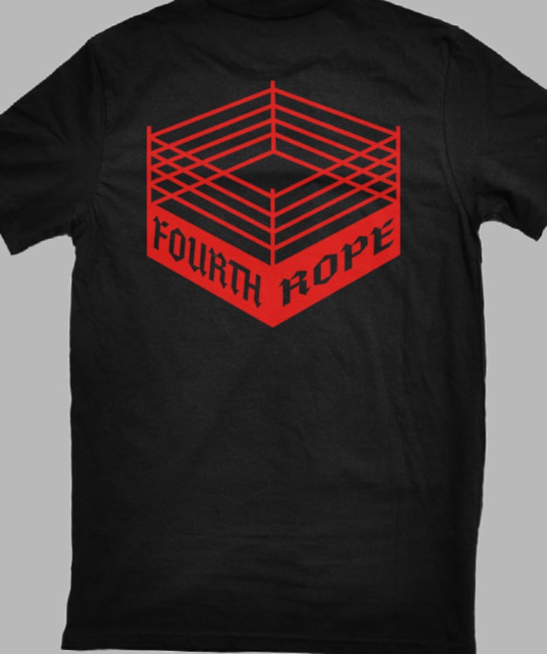 Westside Gunn Owen Hart Fourth Rope Gxfr Wrestling T-shirt - Etsy