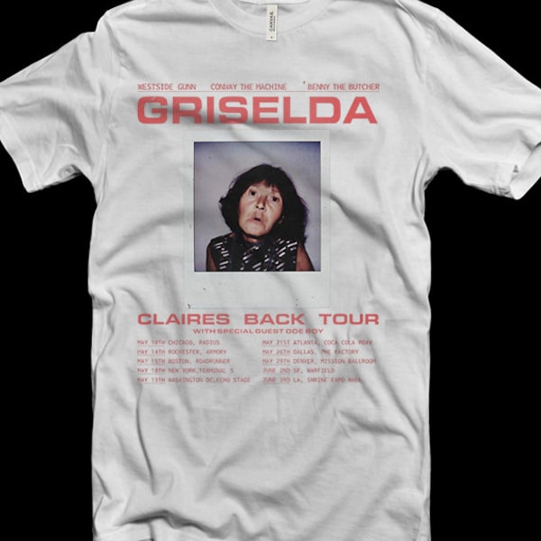 Griselda Merch - Etsy