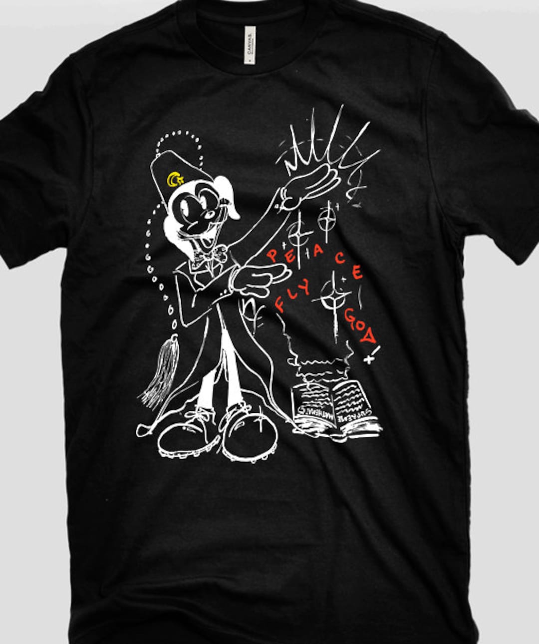 Westside Gunn X Peace "fly" God T-shirt New S-4XL GXFR - Etsy