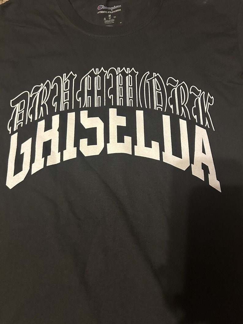 Griselda 2022 Claires Back Tour GXFR LA Merch Champion T-shirt - Etsy