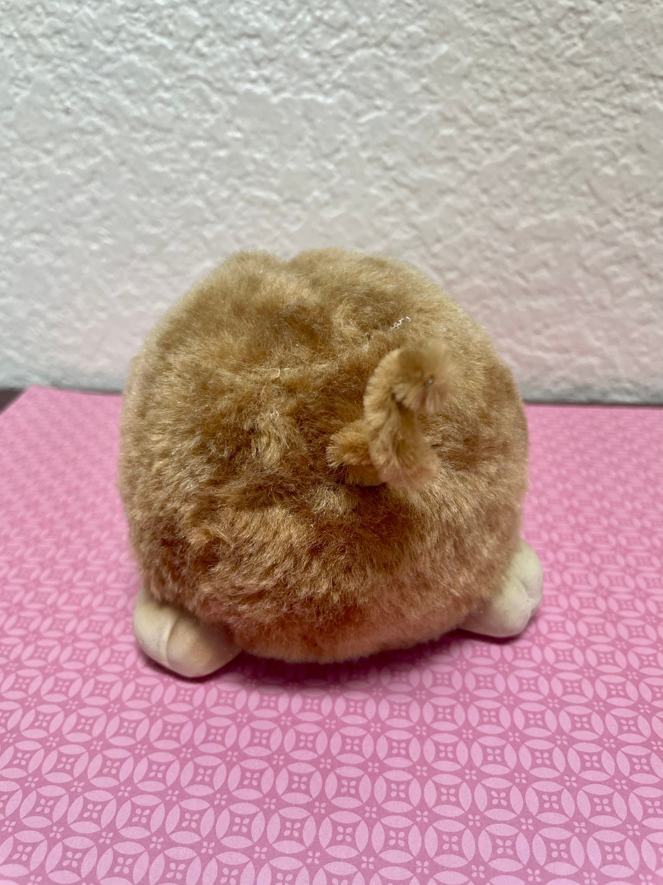 Vintage Fuzzy Dog Coin Bank - Etsy