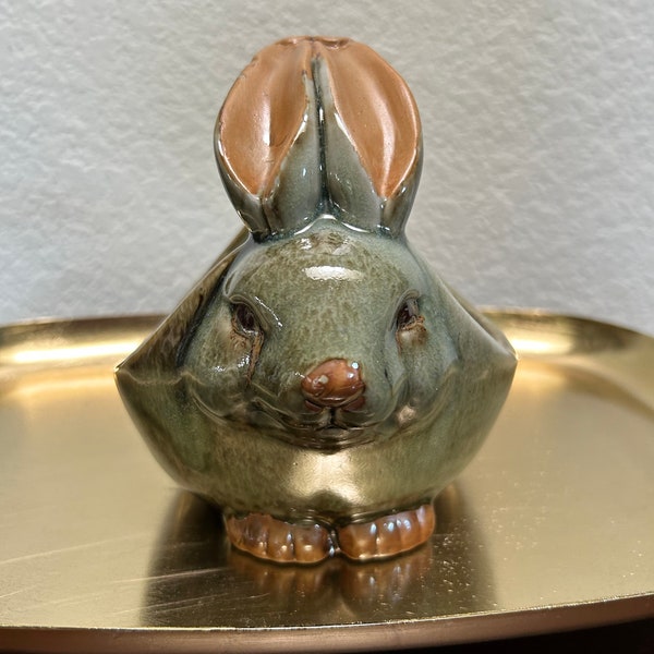 Rabbit Planter - Etsy