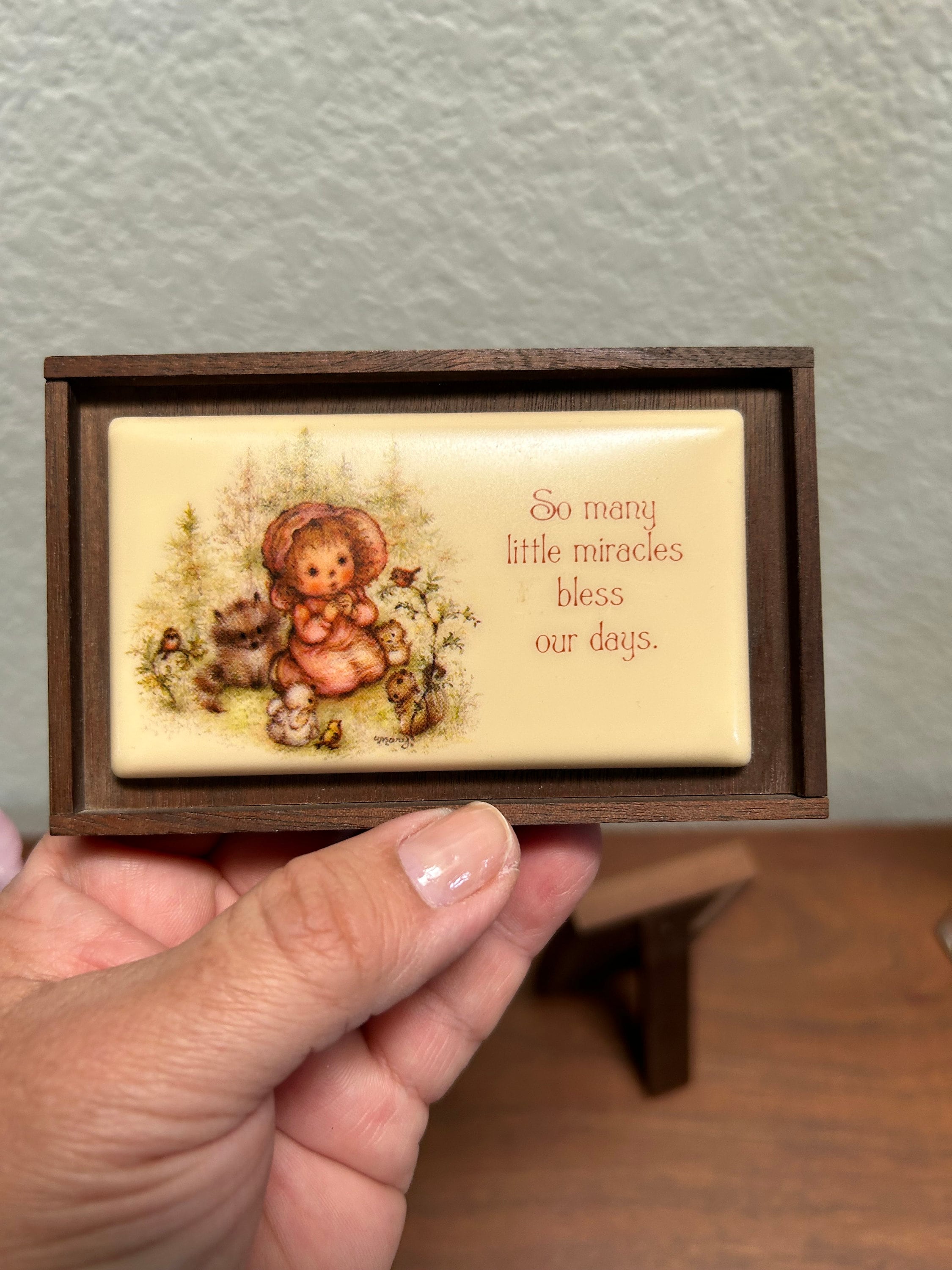 Vintage Small Desk Plaques. Hallmark 1980 - Etsy
