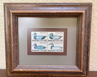 Duck Stamp Collection Frame - Etsy