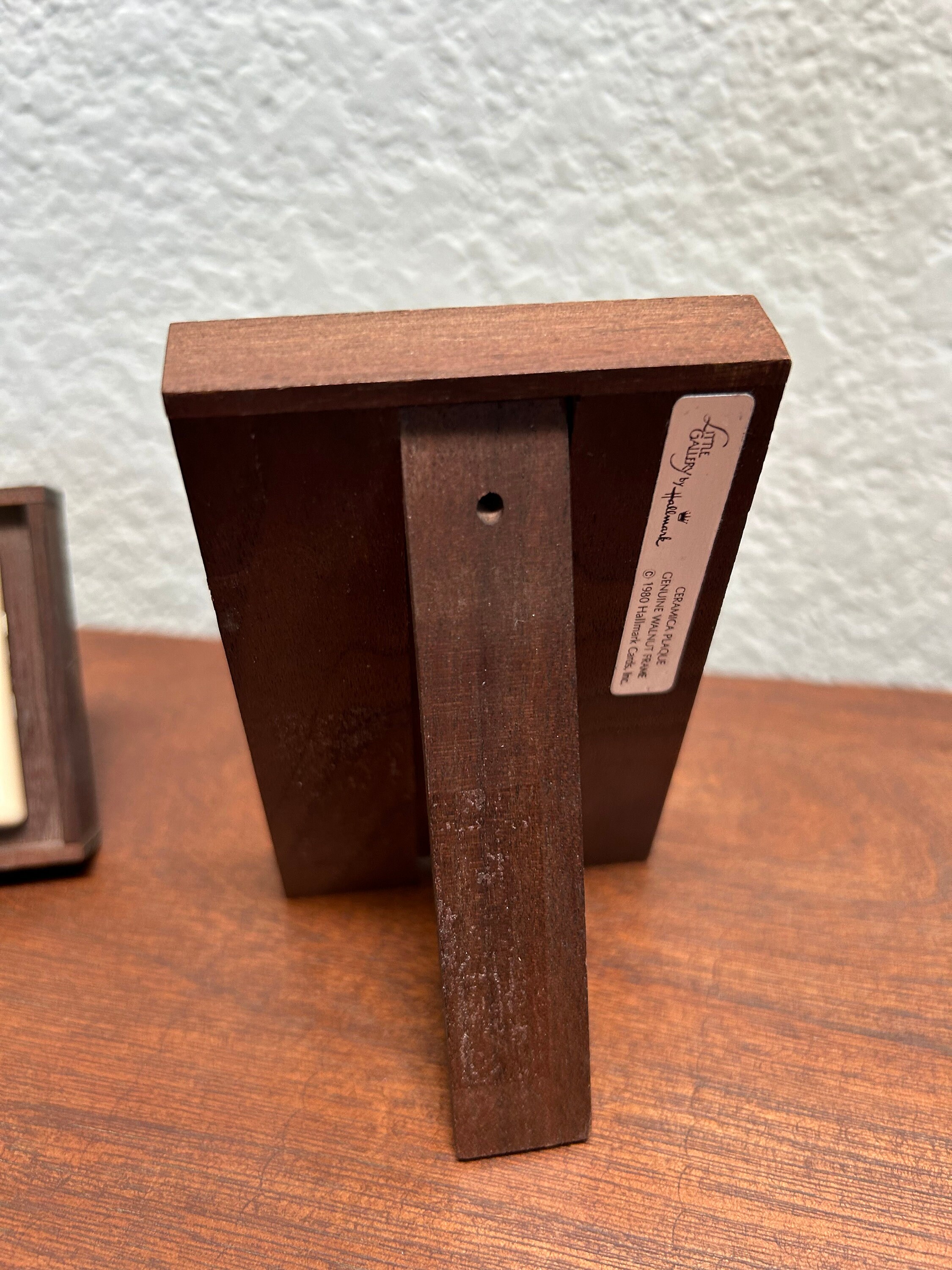 Vintage Small Desk Plaques. Hallmark 1980 - Etsy