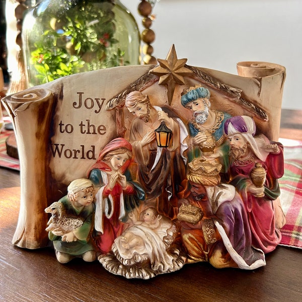One Piece Nativity - Etsy