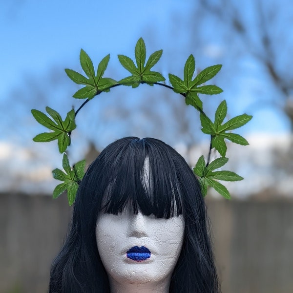 Marijuana Crown Svg - Etsy