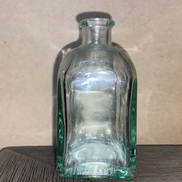Glass Bottle Green - Etsy