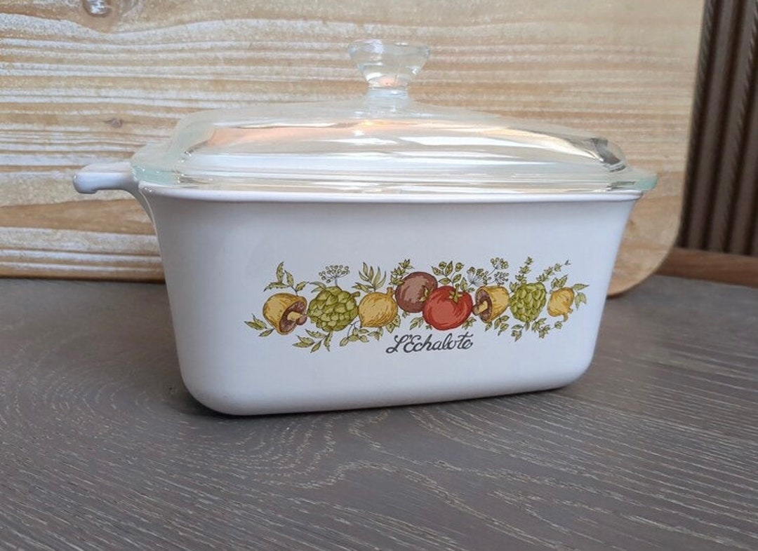 Vintage Discontinued Collectible Corning Ware P-4-B Spice of Life L ...