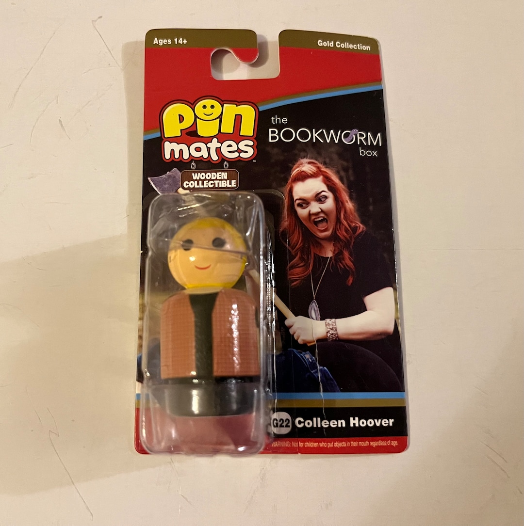 Collectible Bookworm Box Pin Mates Exclusive Edition - Etsy