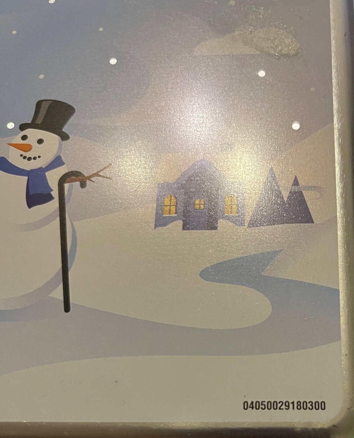 Vintage Planters Mr Peanut Winter Snowman Collectible Holiday Tin - Etsy