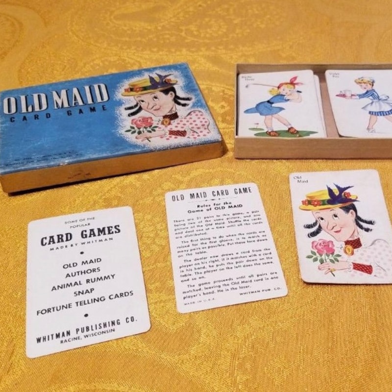 Old Maid - Etsy