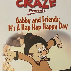 Vintage Collectible Cartoon Craze Gabby and Friends DVD 9 Classic ...