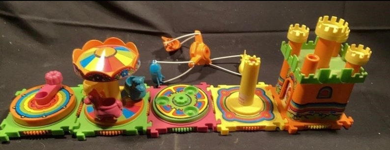 Vintage 1976 Five 5 Sections Kenner Tree Top Amusement Park - Etsy