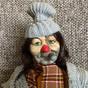 Vintage Anco Hobo Junction Collectibles Porcelain Doll “camp Fire ...