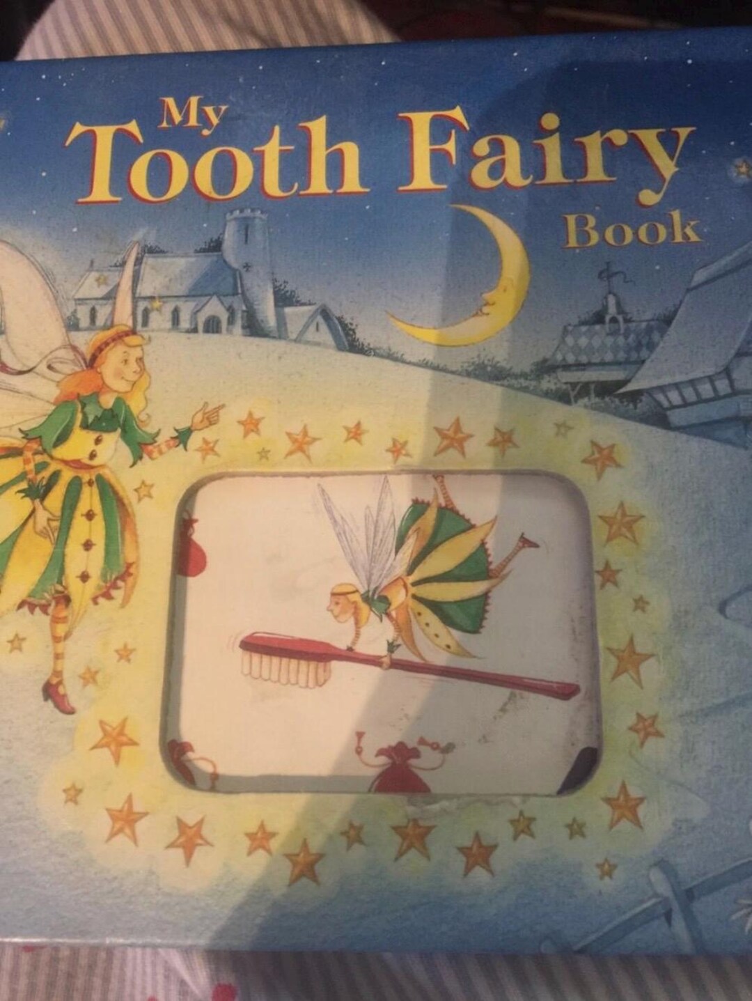 Vintage My Tooth Fairy Book Free Shipping - Etsy