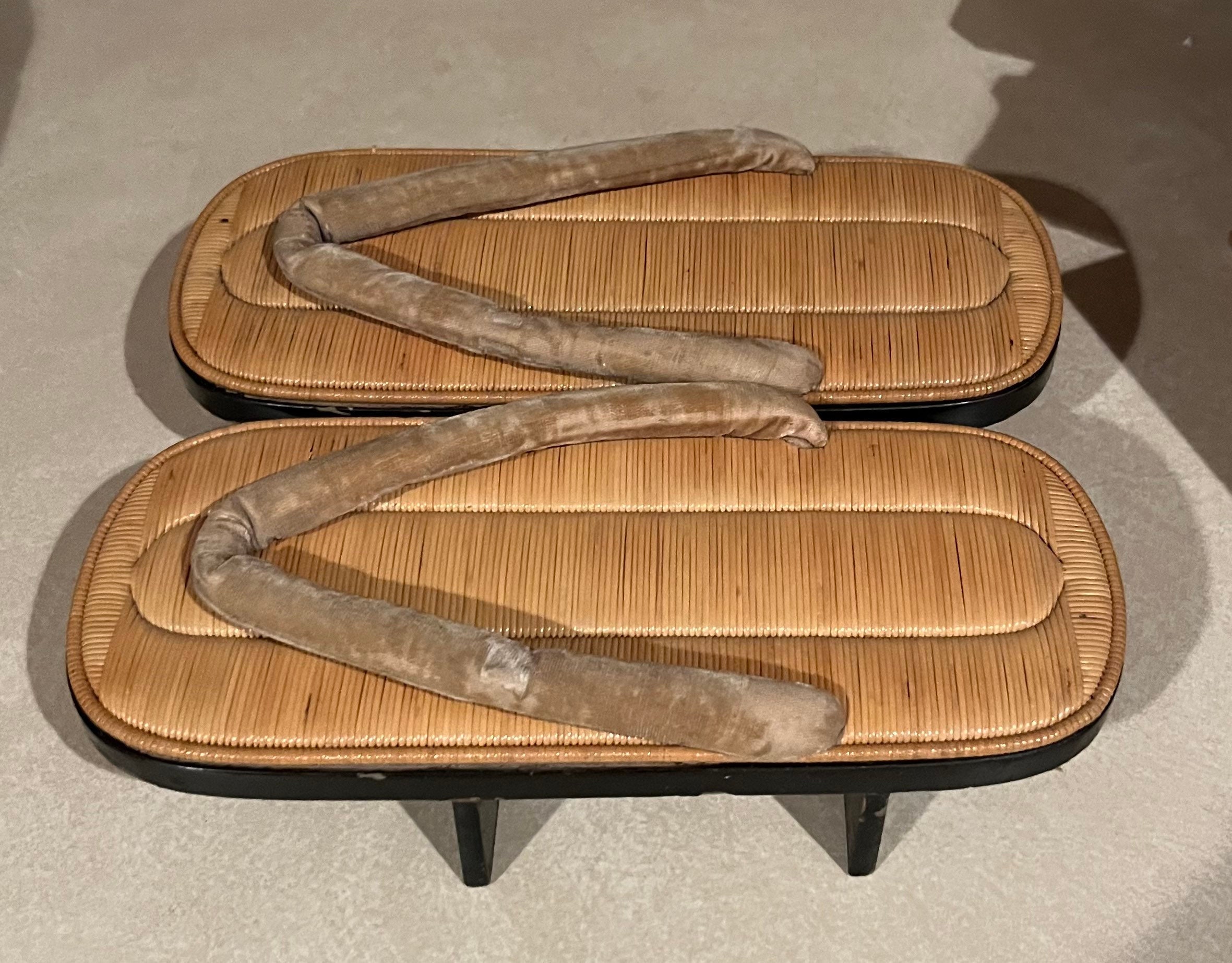 Vintage coleccionable auténtico japonés geta madera Kimono - Etsy México