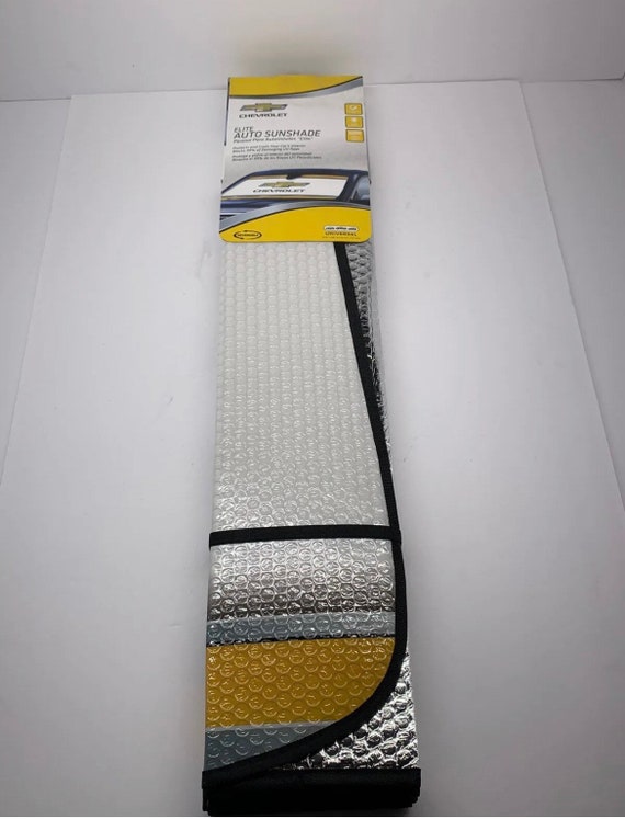New Chevrolet PlastiColor Reversible Universal Sunsha… - Gem