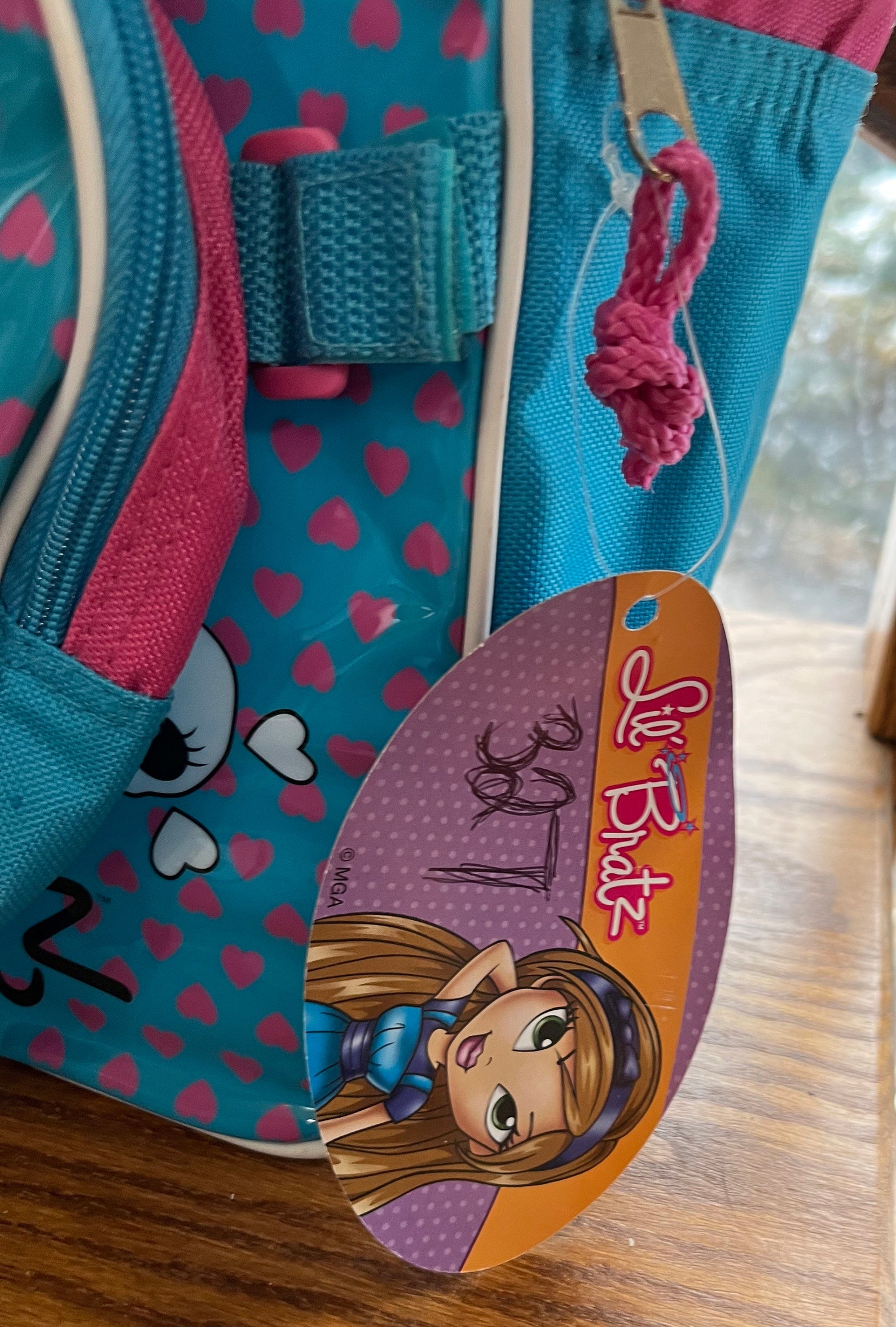 Collectible Bratz Backpack Removable Heart Shaped Carry Bag - Etsy