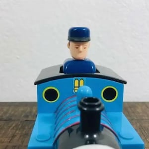 Vintage Collectible Thomas the Train Push and Go 2004 TOMY Gullane “thomas” Limited - Etsy