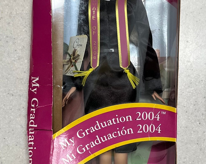 Vintage Collectible Barbie my Graduation 2004 Doll 11.5 Tall New in Box ...