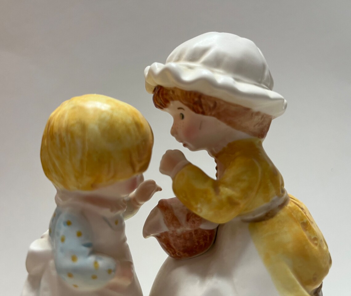 Vintage Collectible Holly Hobbie 1970s Music Box “children’s Marching ...