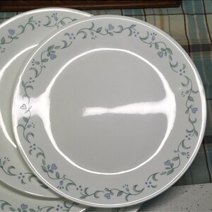 Vintage Collectible Corelle Country Cottage Dinner Plates - Etsy