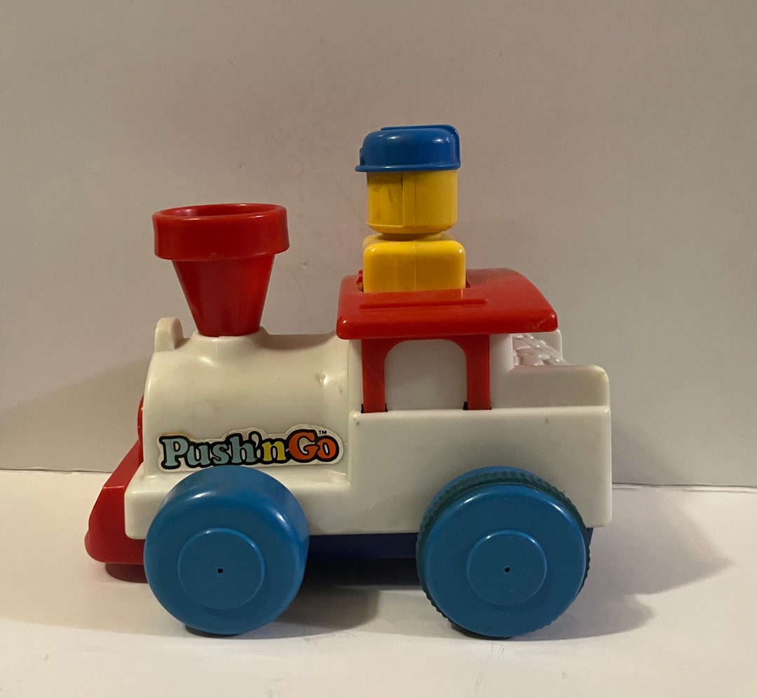 Vintage Collectible Thomas the Train Push and Go 1975 TOMY Gullane “thomas” Limited - Etsy