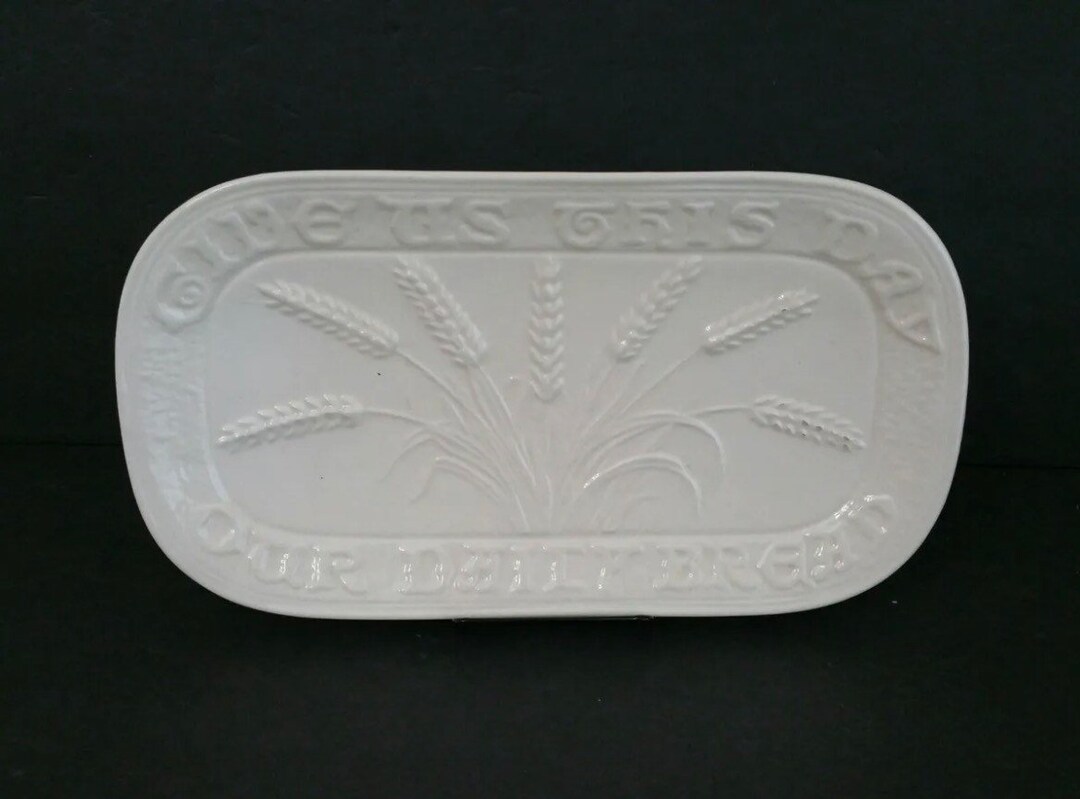Vintage Oval Holland Mold Bread Platter - Etsy
